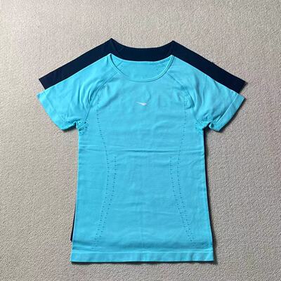 运动上衣短袖健身衣女