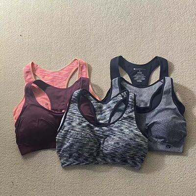 健身美背文胸内衣运动