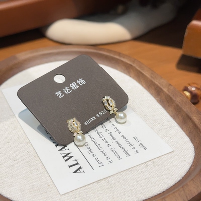 高端足银耳饰C3564（15元优先发货）