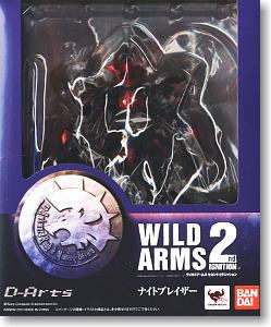 玩物尚志D-ARTS荒野兵器2 Wild Arms 2焰之骑士Knight Blazer可动