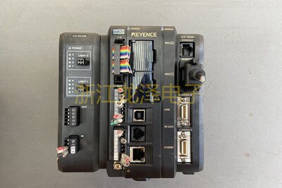 议价 基恩士 KEYENCE CV-5500 CA-DC21E工业相机单个