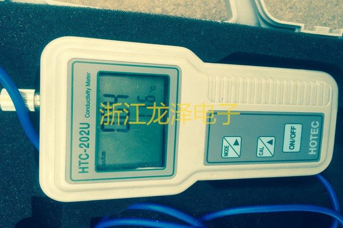 议价HOTEC HTC-202U手提式微电脑导电度温度计便携电导_虎窝淘