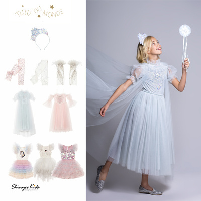 儿童连衣裙纱裙宴会生日礼服裙