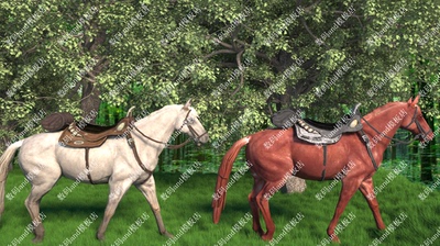 马骨骼绑定模型动画objfbx3d素材maya3dsmax虚幻ue4 blende c4d马