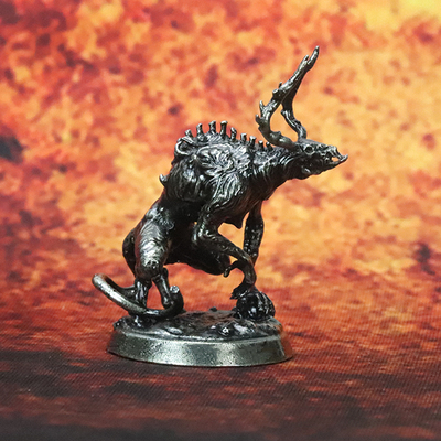 DND恶魔亡灵异界生物套装模型