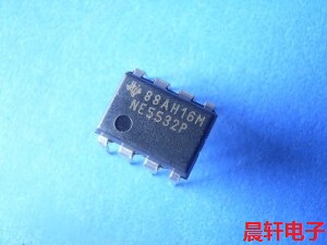 直插 德州 NE5532P 音高性能频运放 低噪 假一赔十 原装TI