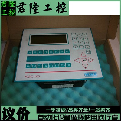 =B＆R WEBER WSG100 4C2210.01-510 4D1042.00-K02 净重1.6KG询价