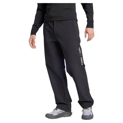 Adidas/阿迪达斯正品 男士户外宽松梭织运动长裤 IX7923