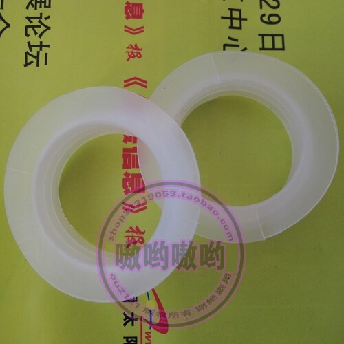 冲皇冠 防臭不溢水防返水驱虫 万能地漏芯配件 软环1分厚 55外径