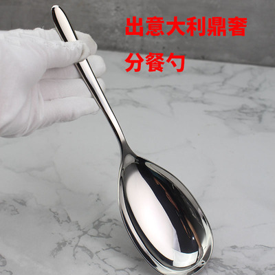 度坚出意大利鼎奢分餐勺