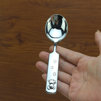 不锈钢家用可爱考拉喝汤勺
