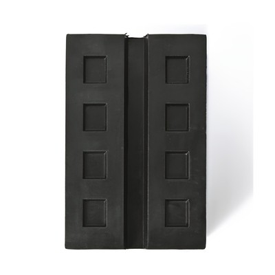 热销4pcset剪剪橡胶垫大式举升机专用胶垫汽车拖车垫维修胶垫