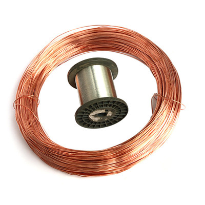 厂家现货供应t2紫铜丝镀锡石油化工用t2铜丝可电缆处理t2紫铜线