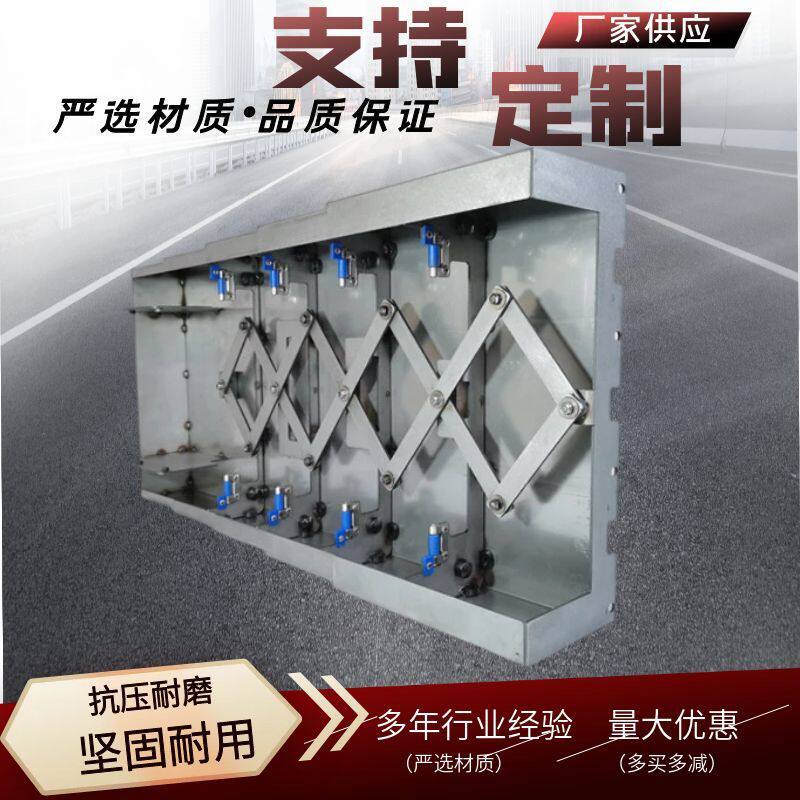 机床供应钢板防护罩自动伸缩式防护罩钢板防护罩厂家导轨防护罩