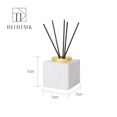 decotalk大理石扩瓶香香薰瓶酒店样板间浴室客厅香薰套装