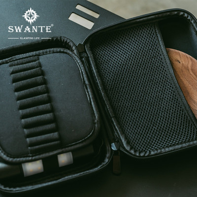 热销swante灯具收纳包轻量化包灯架收纳gz天火ml4户外露营灯灯具e