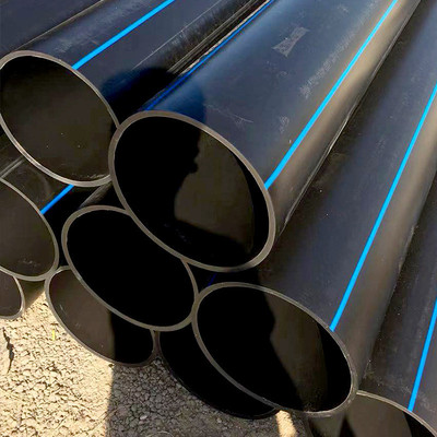 pe盘管饮水管蓝色直管4分6分20塑料自来水管联塑pe给水管630拉管