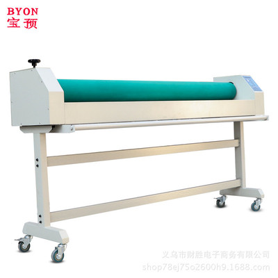 热销宝预（）byone1600a电动冷裱机加重胶辊1300覆膜机kt版覆膜机