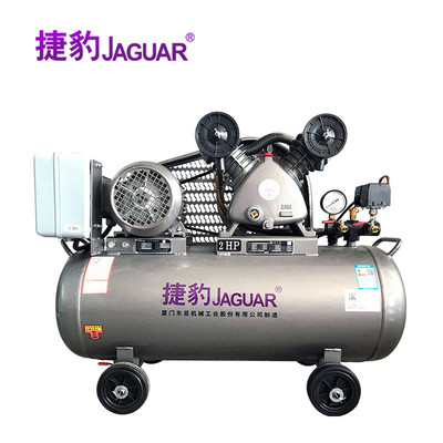 热销小型捷豹牌活塞式空压机ev-51jaguar空气压缩机1.5kw/2hp全铜