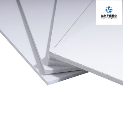 厂家直销4mm厚高密度广告发泡板雪弗板共济板pvc沙盘模型diy耗材