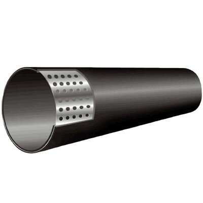 孔网钢带pert复合管聚乙烯孔网钢带复合给水管消防用冷热水管