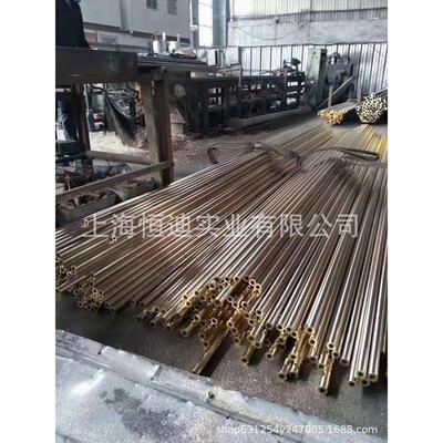 热销现货销售铜管铝青铜套cual10ni5fe4铜棒铜板高耐磨铜套可零售