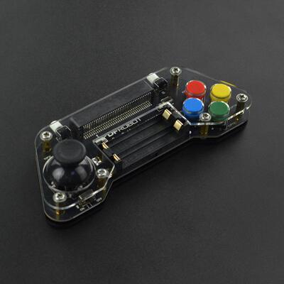 DFRobot game controllers遥控手柄扩展板蓝牙无线micro:bit编程