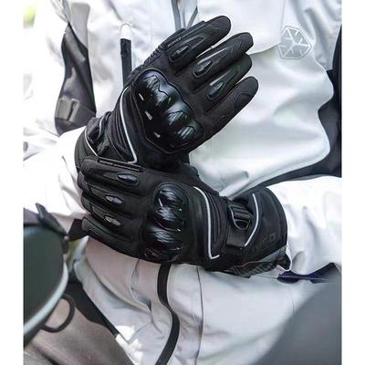 赛羽MC164秋冬季保暖防水手套挡风防摔机车骑士百万骑行装备