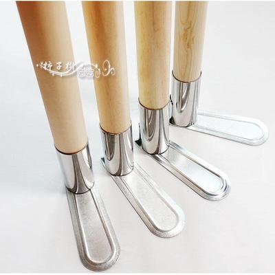 rkt4布蚊帐架结实牢固耐用原木整杆加粗欧式宫廷床幔实木幔麻纱帐