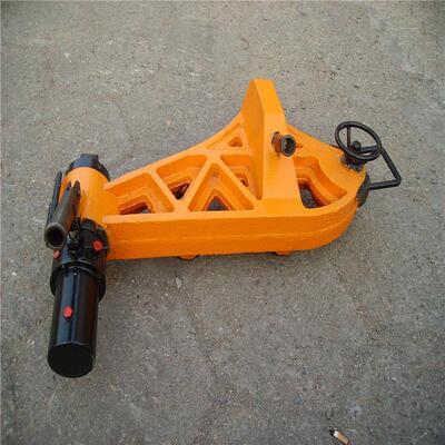 热销批发供应液压水轨机yzg800型液压直轨机铁路施工钢轨直平调直