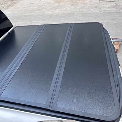 三折板REVO四折平盖尾箱TRITON后盖NAVARANP300皮卡改装RANGER