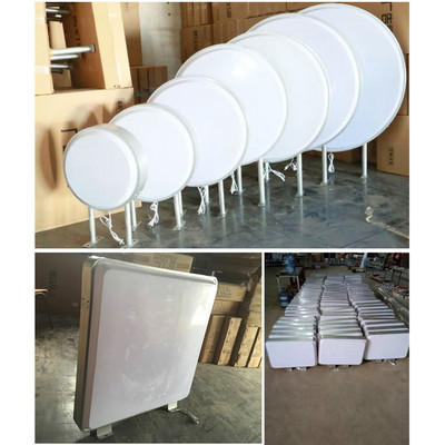 铝合金灯箱55x80cm空白方形吸塑灯箱吸塑灯低耗广告宣传灯箱悬挂