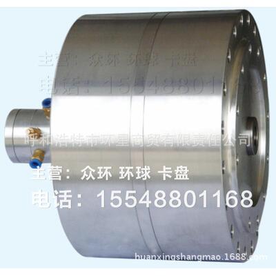 热销环球气动卡盘气缸配套单活塞【回转气缸】p21150b三爪卡盘所