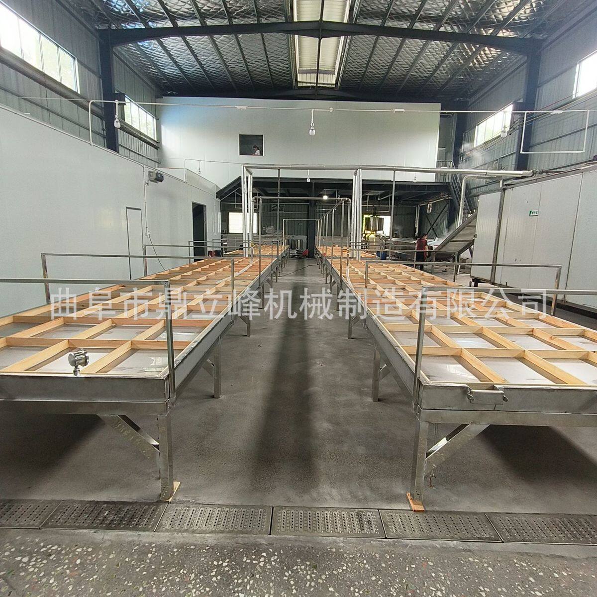热销半自动圆形腐竹机生产线不锈钢手工豆油皮机厂家加热福建地区