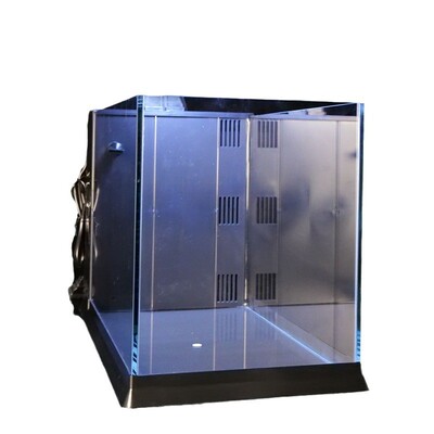 侧滤鱼缸客厅2024新款生态玻璃水家用自循环一体式小超白草缸5mm