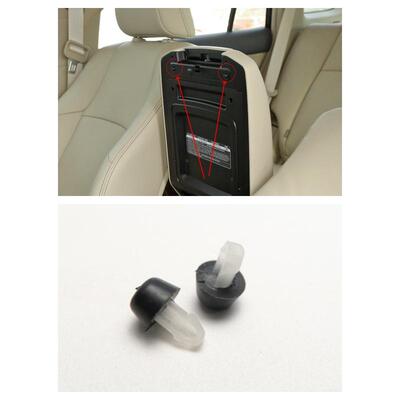 适用于02-09年霸道LC120普拉多扶手盖扶手工具箱缓冲胶粒胶墩胶垫