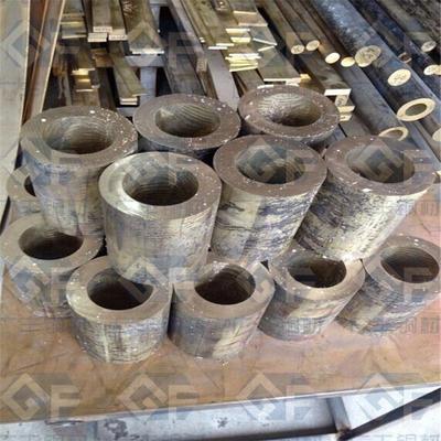 sae660青铜棒耐磨套c93200zqsn10-1锡青铜板高强度块锻打加工