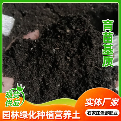 育苗基质园艺种植栽培用园林绿化种植营养土养花种菜基质腐殖土