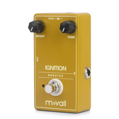 热销movallmp110booster提升吉他效果器
