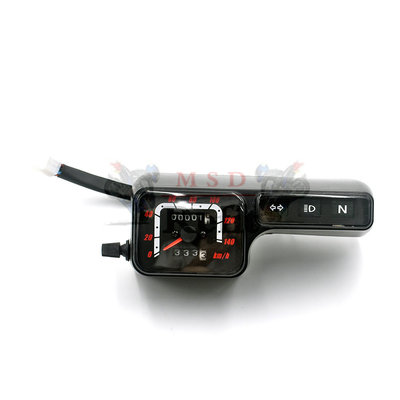 XR250BAJA250CRM250仪表总成巴扎250公里程表公里表