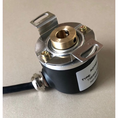 通孔全空心增量式光电孔径5 6 6.35 83000、0脉冲码盘