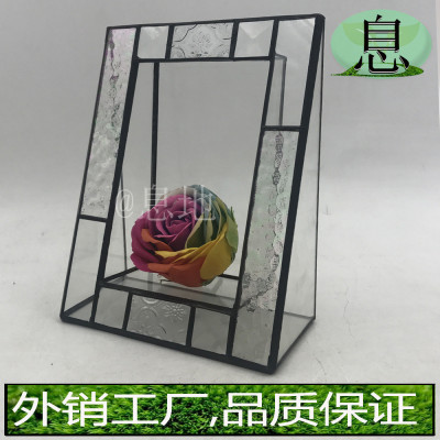 16051b直销!工厂包邮几何玻璃花房多肉玻璃花房微景观玻璃小花房
