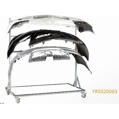 热销frs020003汽车保险杠车门多层摆放架喷漆打磨架