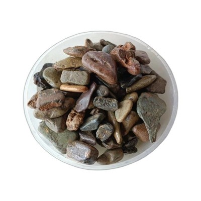 原生态溪流砂七彩溪流石鱼缸过滤底造景砂大叽砂五彩石诱色石