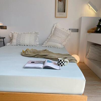 外贸za床笠双面批发可用席梦思床垫保护套360度包围防滑防尘床罩