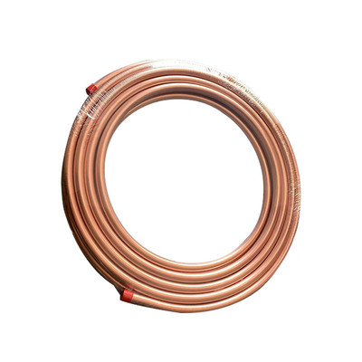 空调外机连盘管蚊香盘管astmc12200铜管7.62米蚊香接管