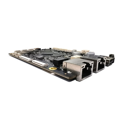 音诺恒瑞芯主板rk3566会议门牌poe供电双通道mipi接口人脸识别微