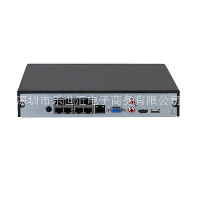 热销dh-nvr2108hs-8p-4ks3 8ch compact 1u 8poe 1hdd  nvr netwo