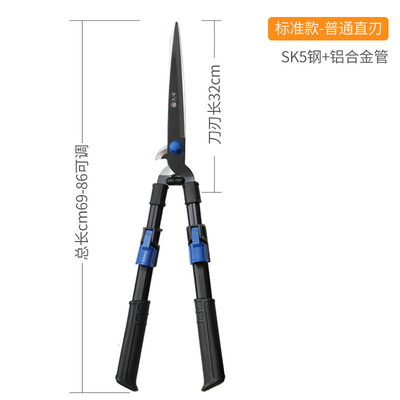 厂家直发大鸿修枝剪刀剪枝剪果树修枝剪刀花艺园艺剪刀园林工具