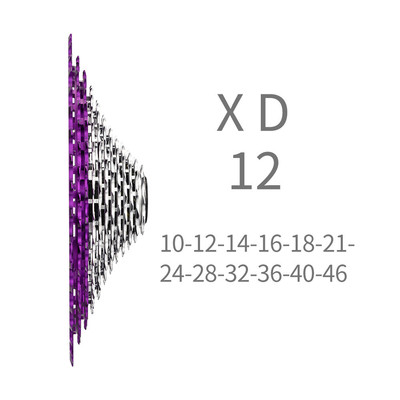 热销ztto超轻12速飞轮山地飞轮xd塔基cnc镂空一体式齿轮爬坡10-46